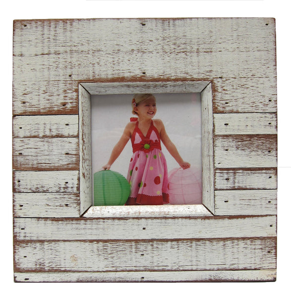 HN 003 WHITE // 4X4 WHITE FRAME – Chaba Decor